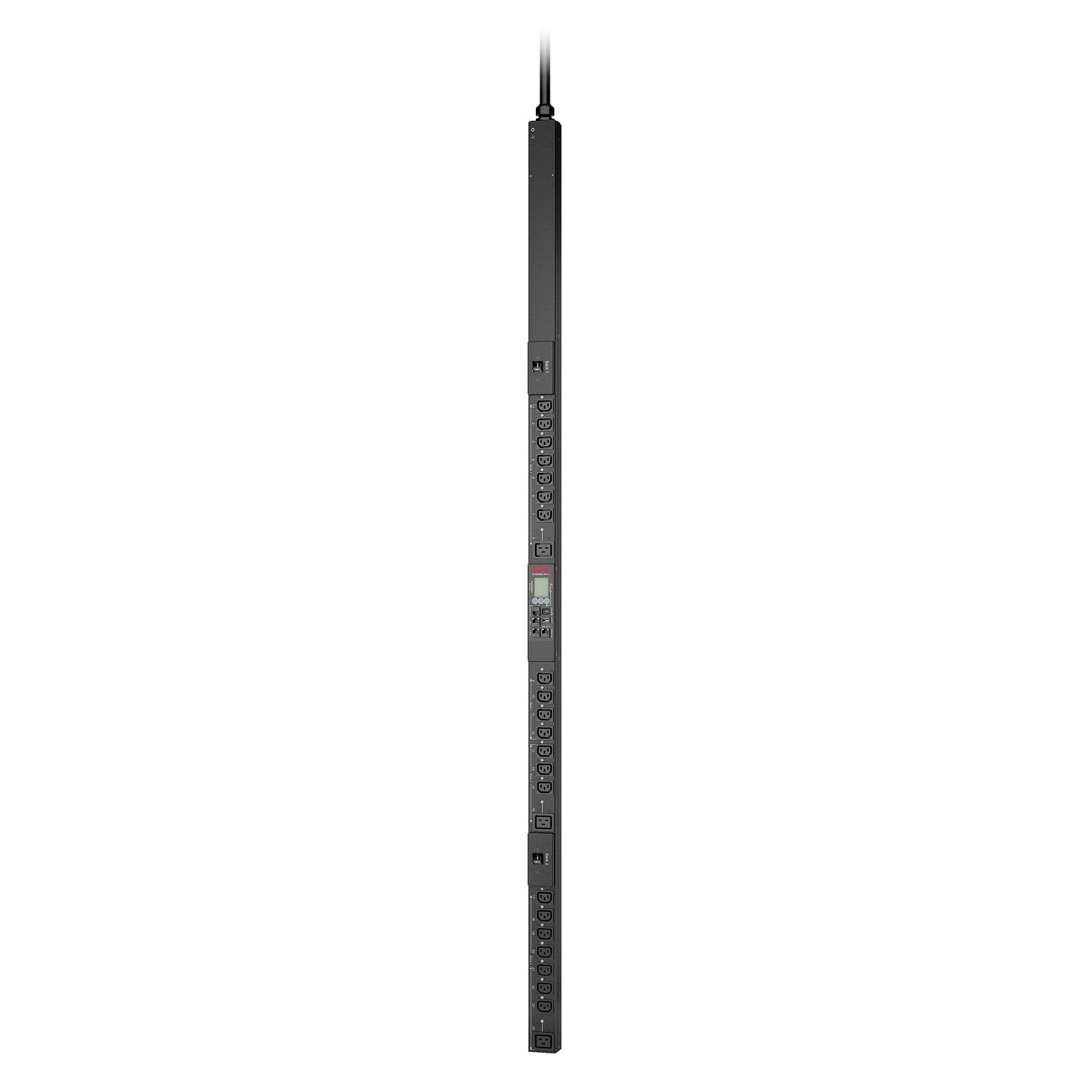 APC APDU9953 power distribution unit (PDU) 24 AC outlet(s) 0U Black ...