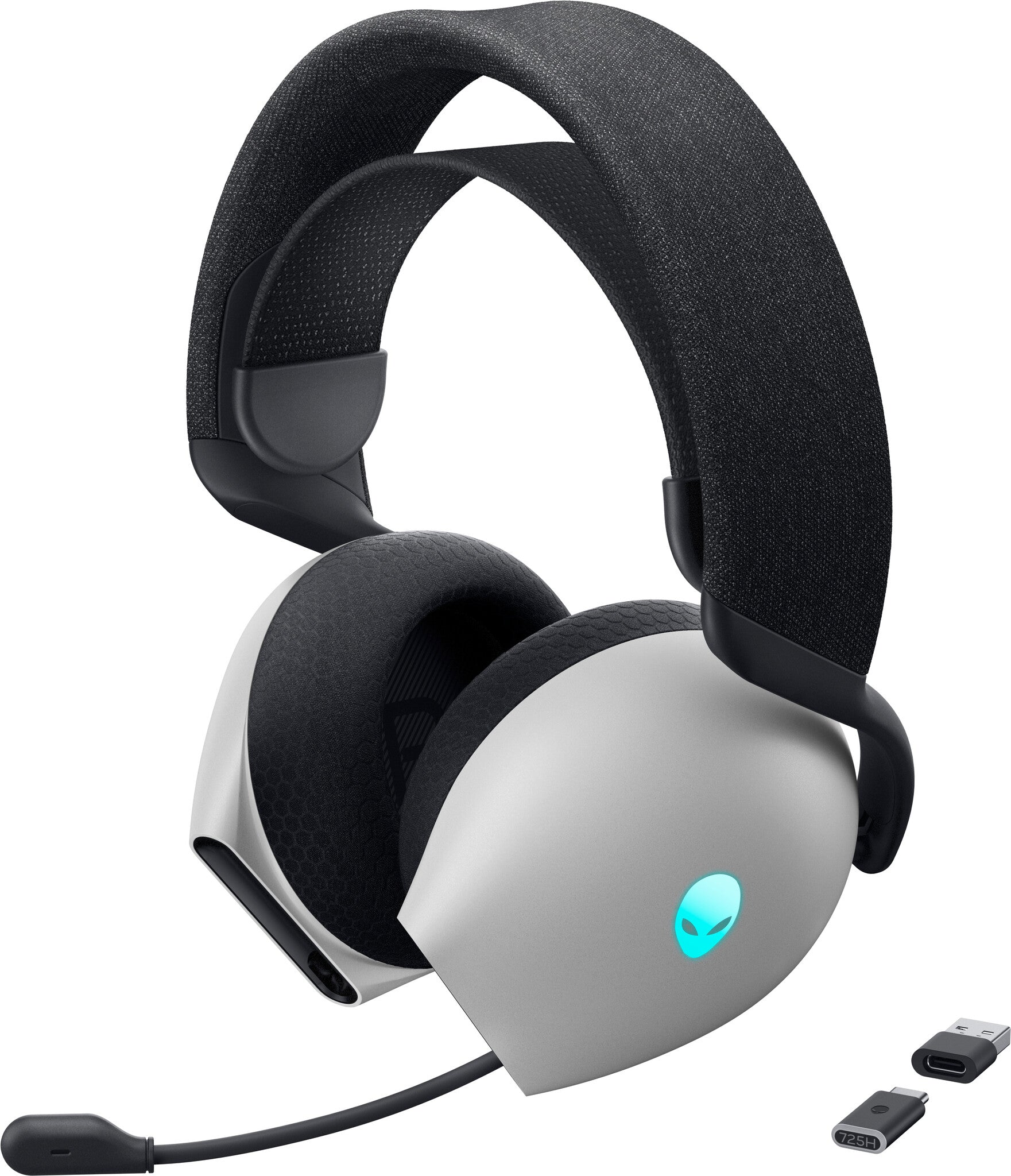 Alienware AW725H Headset Wired & Wireless Head-band Gaming USB Type-C ...