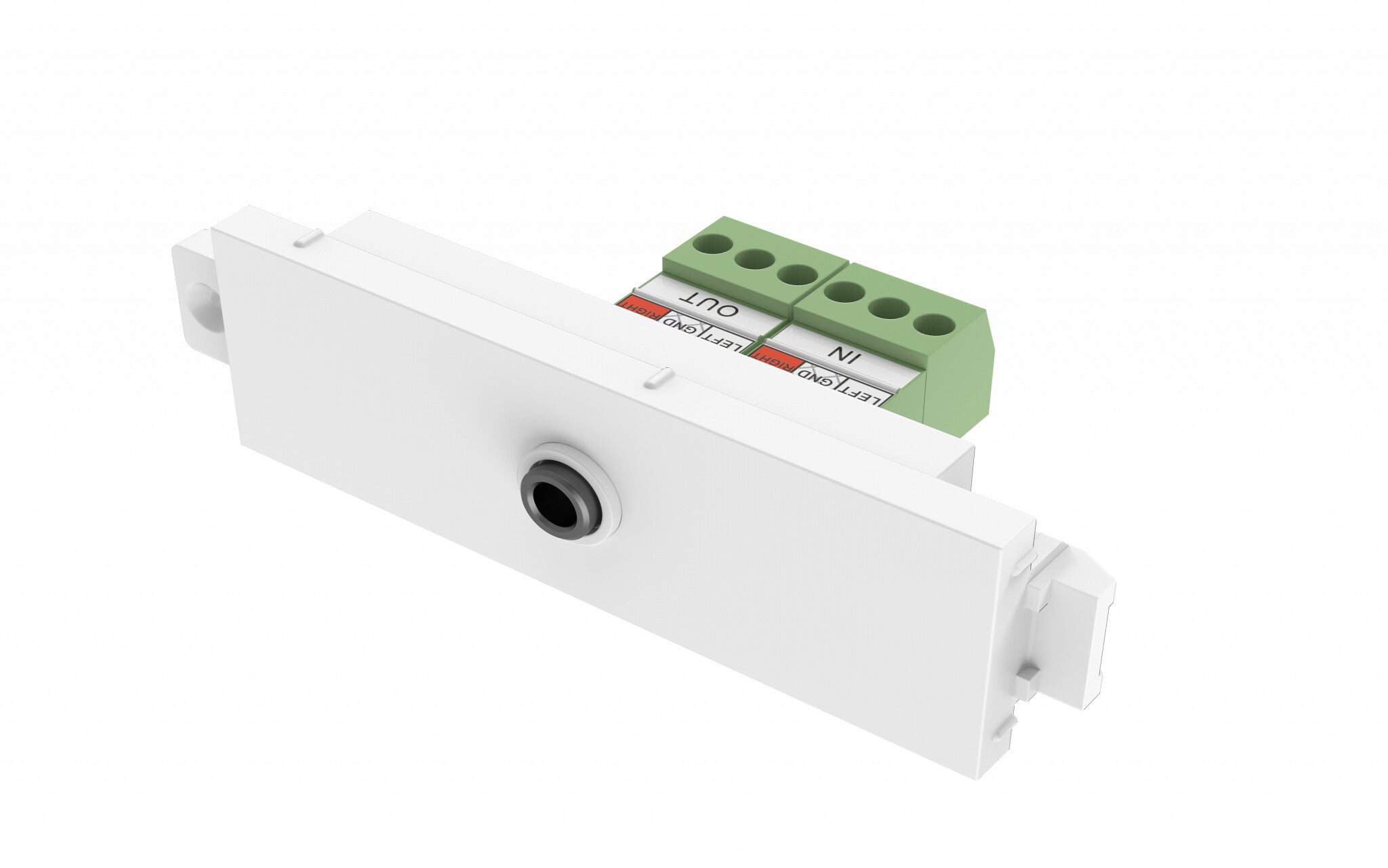 Vision TC3 3.5MM/V2 socket-outlet White – EuroBusiness Products UK