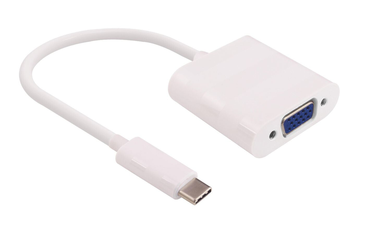 Microconnect USB3.1CVGAW USB graphics adapter White – EuroBusiness ...