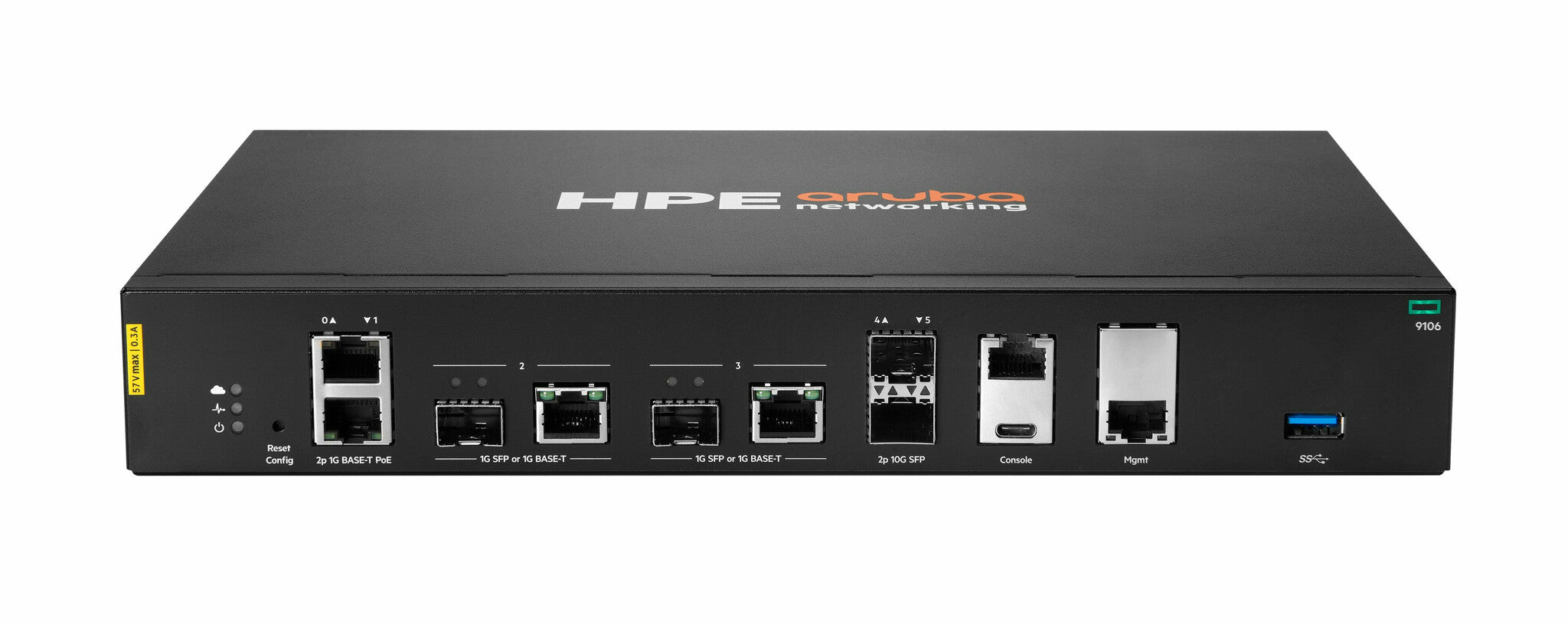 HPE Aruba Networking 9106 Hybrid gateway/controller 1000 Mbit/s ...