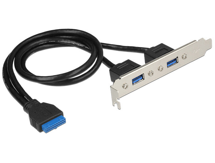 DeLOCK 84836 interface cards/adapter Internal USB 3.2 Gen 1 (3.1 Gen 1 ...