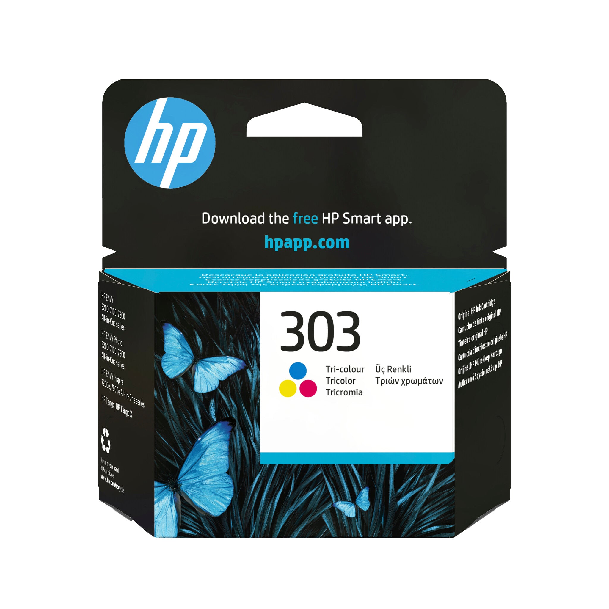 HP 303 Tri-color Original Ink Cartridge – EuroBusiness Products UK