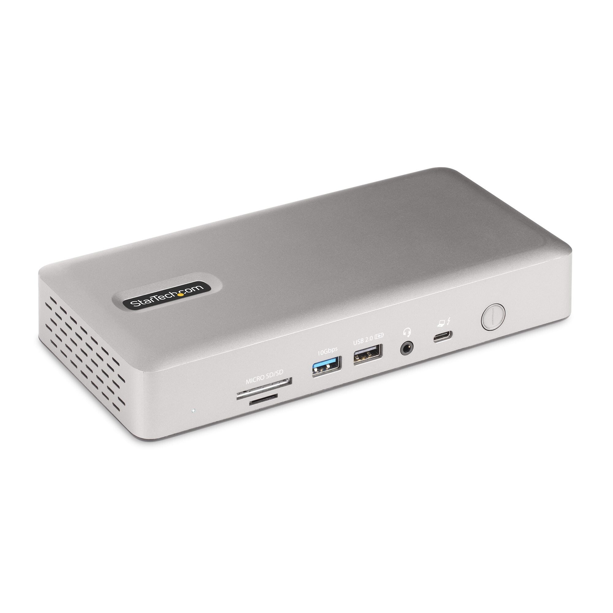 StarTech.com Universal USB4 & Thunderbolt 4 Docking Station, Quad Disp ...