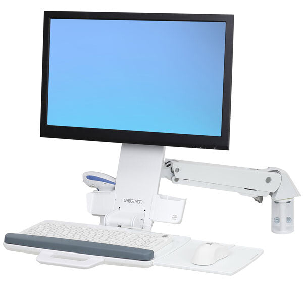 Ergotron StyleView monitor mount / stand 61 cm (24") Wall White ...